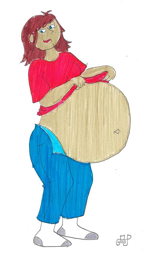 Alexiss Big Belly By Emperornortonii On Deviantart