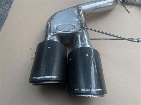 Sold Fabspeed Rear Slip On Sport Exhaust Porsche Macan Forum