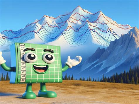 How To Create A Contour Chart In Excel Dedicated Excel