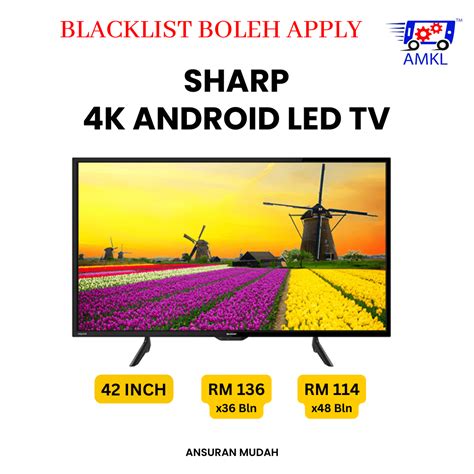 Sharp Tv Ansuran Mudah Kl