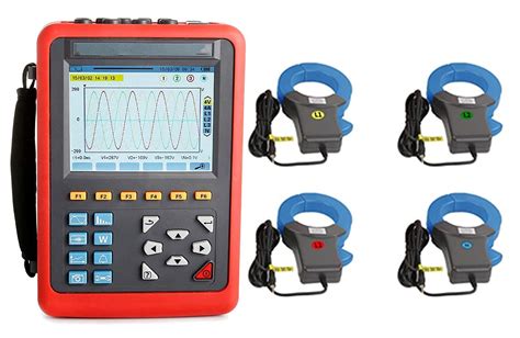 Buy Hfbte Portable Three Phase Energy Power Quality Analyzer Meter With