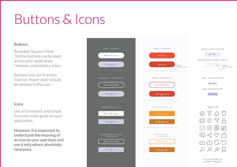 UI Style Guide On Behance UI Style Guide On Behance