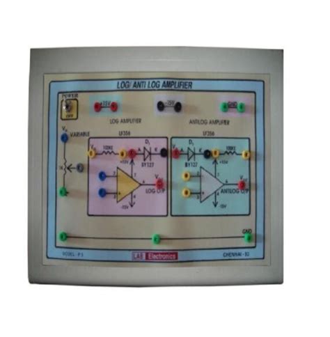 LOG AND ANTILOG AMPLIFIER At Rs In Chennai ID Lab Electronics