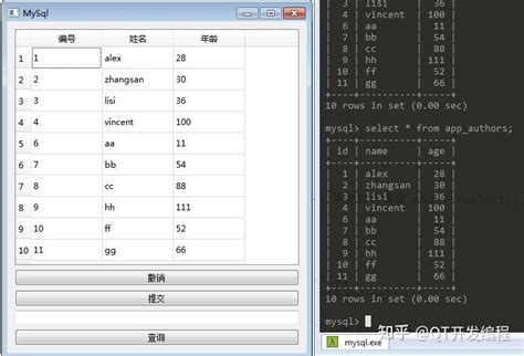 数据库QSqlTableModel 知乎