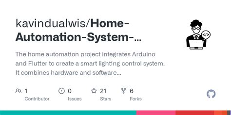 Github Kavindualwis Home Automation System Using Arduino Flutter Mobile App The Home