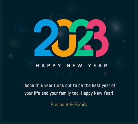 Prashant Agarwal On Linkedin Happy New Year