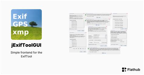 Instalar Jexiftoolgui En Linux Flathub