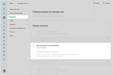 Extension UI For Deploy Summaries Netlify Changelog