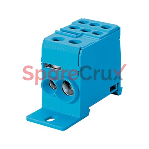Db35bu Connectwell 35 Sqmm Compact Distribution Terminal Block In