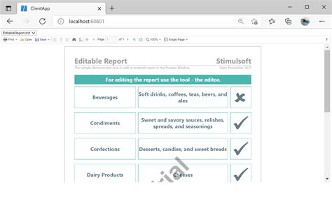 Using Viewer Parameters Samples