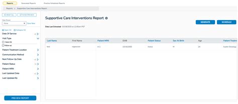 Self Service Reports In Iknowmed Generation 2