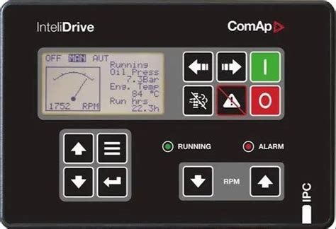 Comap Gen Set And Engine Controllers Generator Synchronizing