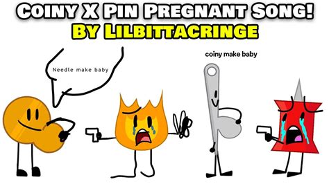Coiny X Pin Pregnant Song Bfdi Brainrot Song Youtube