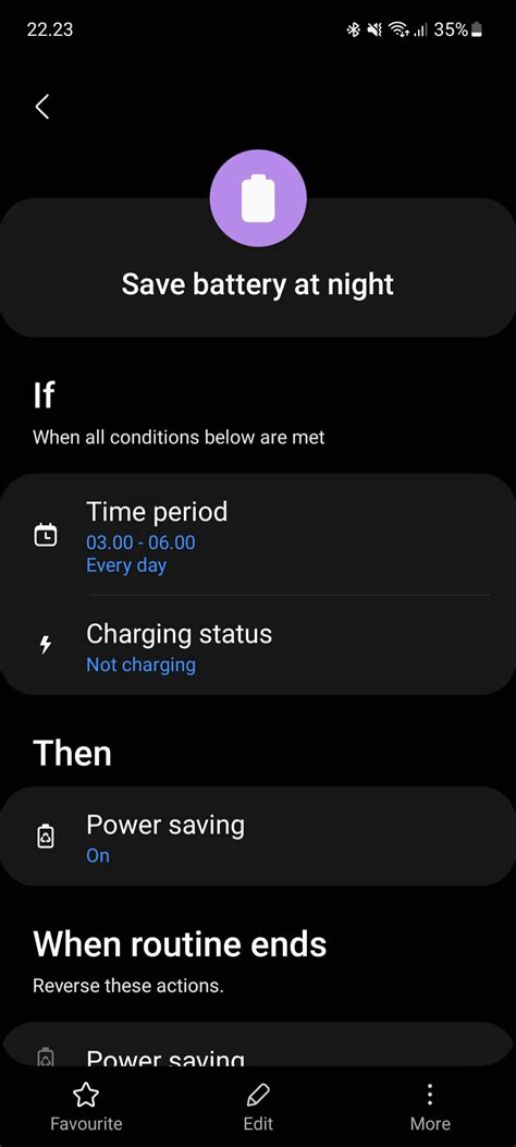 samsung routines trigger si alarmon r kustom