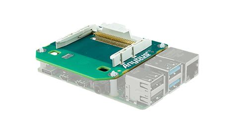 Anybus CompactCom Adapter Board Module To Raspberry Pi