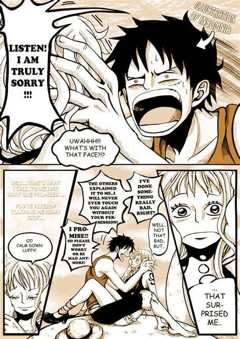 Sign Of Affection Page 61 One Piece Comic Luffy X Nami One Piece