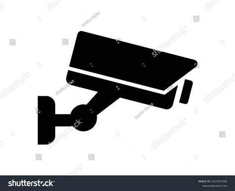 Security Camera Icon Video Surveillance Cctv Stock Vector Royalty Free 2237013395 Shutterstock