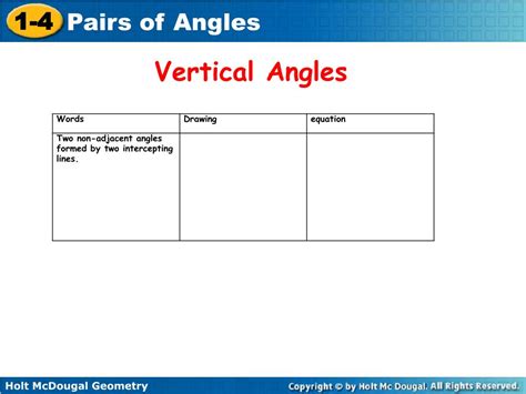 Ppt Objectives Identify Adjacent Angle And Linear Pair Identify And