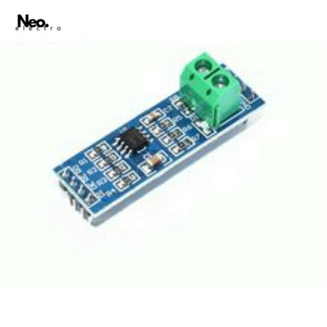 Max485 Module Rs485 Module Ttl Turn Rs 485 Module Mcu Development Shopee Philippines