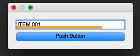 Python How To Turn Qlineedit Background Into A Progress Bar Stack