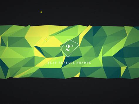 Flat Surface Shader By Matthew Wagerfield Experiments With Google