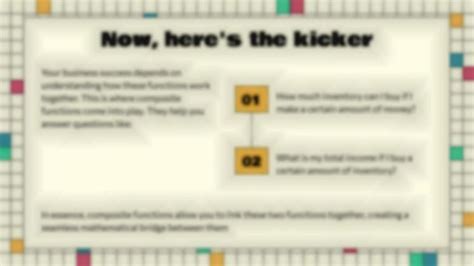 Composite Functions A Deeper Look Presentation
