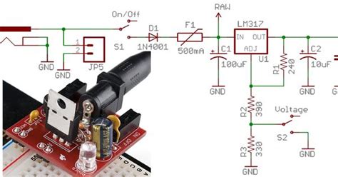 Rotary Switch Schematic Diagram