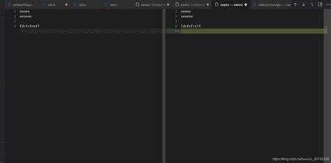 推荐vscode比较多个文件技巧 vccode bcompare csdn博客