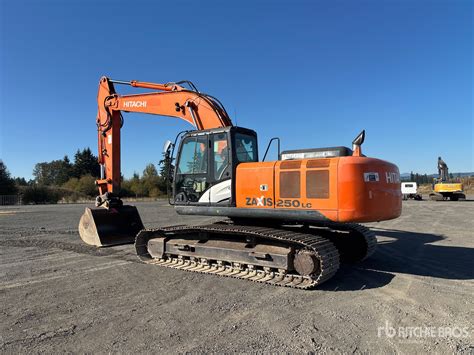 2012 Hitachi Zx250lc 5n Tracked Excavator Ritchie Bros Auctioneers