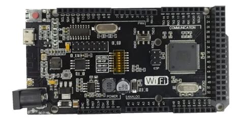 Wemos Mega Wifi R3 Atmega2560 Esp8266 32mb Usb Ttl Ch340g