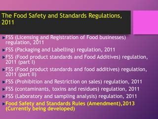 National And International Regulations Of Seafood Quality And Pptx
