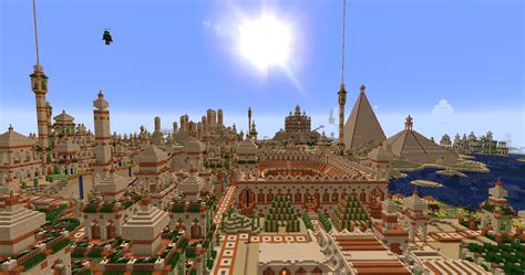 Desert Minecraft Builds