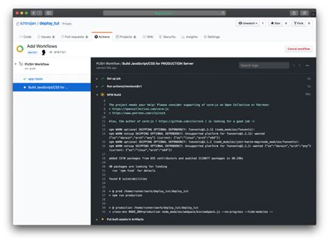 how to create a ci cd for a laravel application using github actions logrocket blog