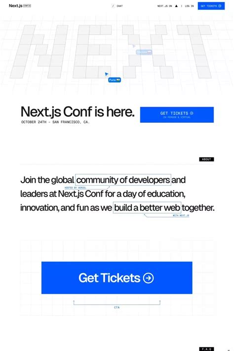 Nextjs By Vercel The React Framework For The Web On Landbook Get