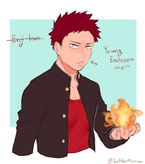 My Hero Academia X Reader Enji Todoroki X Reader Wattpad
