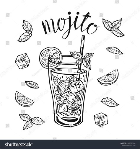 Huberts Lemonade Drawing