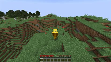 I Made A Datapack That Lets You Turn Into A Swarm Of Bees R Minecraftcommands