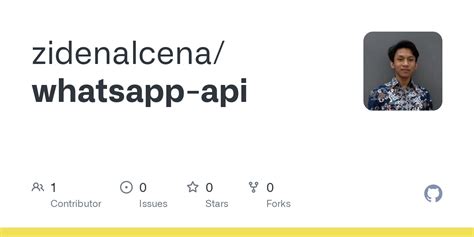 GitHub Zidenalcena Whatsapp Api