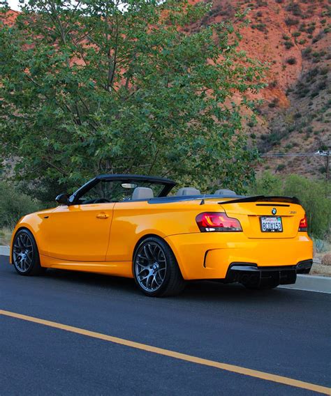 Modified Bmw 135i E88 Convertible With 1m Upgrades Specsandmods