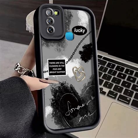 Jual Casing Hp Infinix Smart Hot Lite Case HP Pelindung Silikon Kesing Lembut Baru Casing