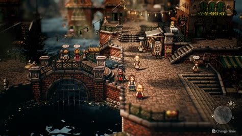 Octopath Traveler Ii Square Enix