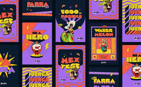 Cream Heroes :: Behance