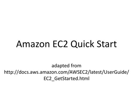 Amazon EC Google App Engine Quick Start Guide