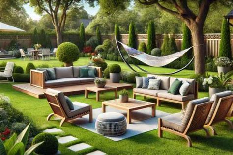 How To Make An Outdoor Seating Area On Grass Wakeful Home