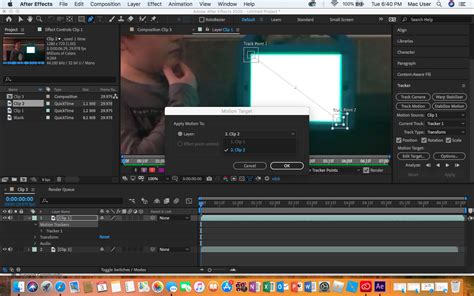 Cant Choose Null Layer In Tracking Adobe Community 10961441