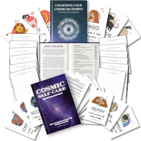 Unlocking Your Cosmic Blueprint AstrologyFlash Bundle