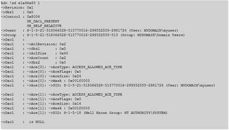 BSODTutorials Object Security Object Manager
