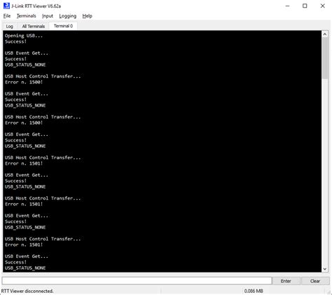 EK RA M USB Host Working Example Forum RA MCU Renesas Engineering Community
