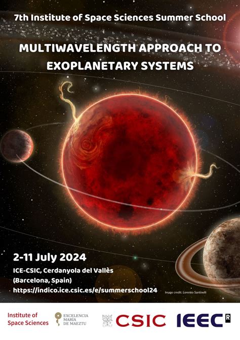 Exoplanets Machinelearning Astrophysics Summerschool Barcelona Manuel P