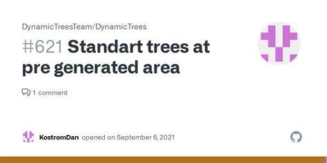 Standart Trees At Pre Generated Area Issue Dynamictreesteam Dynamictrees Github